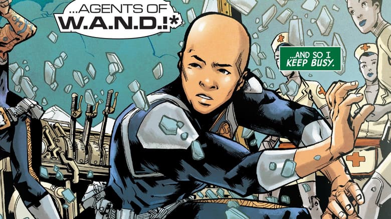 Meet W.A.N.D., S.H.I.E.L.D.'s Secret Magic Division | Marvel