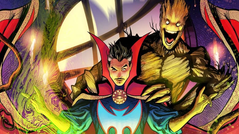 Groot Teams Up With Heroes From All Corners of the Marvel Universe in ...