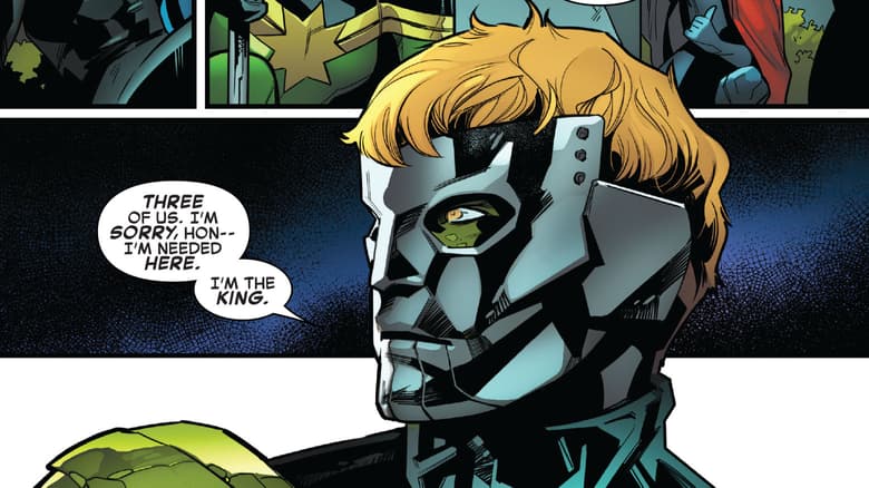 There Can Only Be One King of Space in the Final Issue of 'Empyre' | Marvel