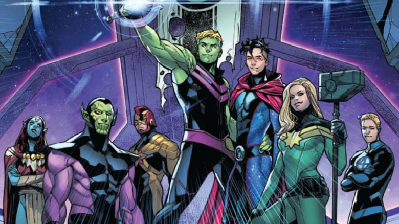 The End of ‘Empyre’: The Creators Bring the Comic Event to a Cosmic ...