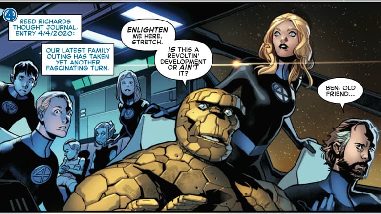 Your First Look Inside 'Empyre' #1 | Marvel