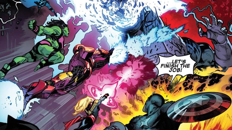 The Avengers Take on ‘Empyre’ | Marvel