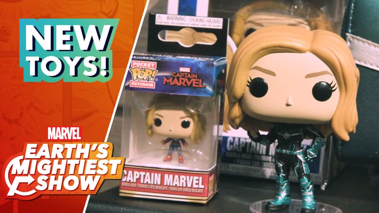 New Marvel Studios’ Captain Marvel Merch at Toy Fair | Marvel