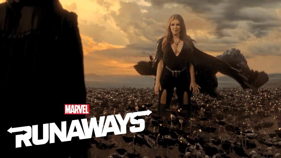 Marvel's Runaways: Elizabeth Hurley on the Immense Power of Morgan le ...