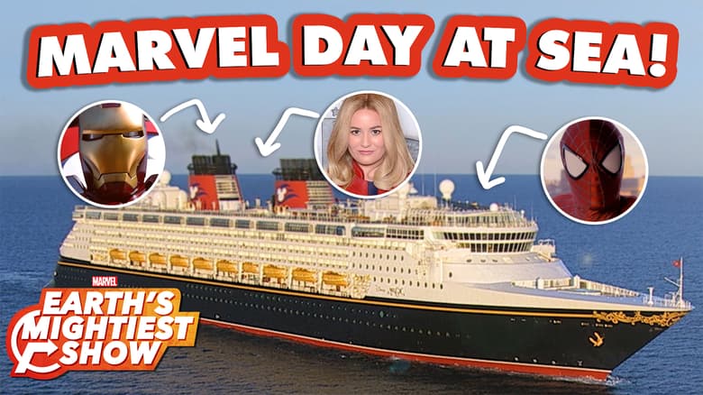 Disney Cruise's Marvel Day At Sea: Heroic Encounters and Adventure ...