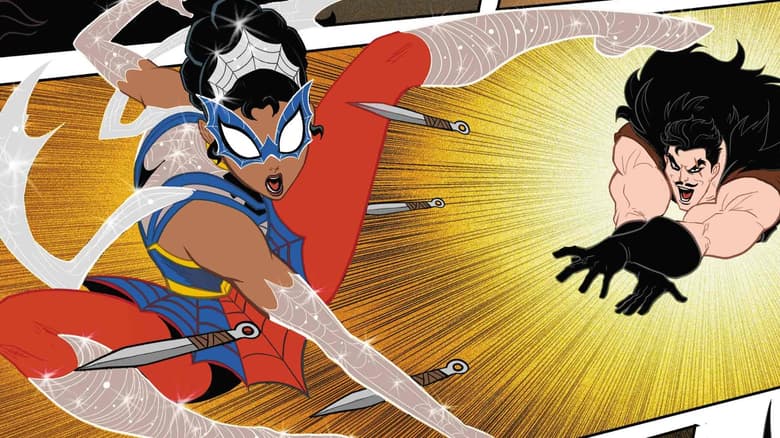 ‘Edge of Spider-Verse' #2 Preview Teases a Showstopping New Performance ...