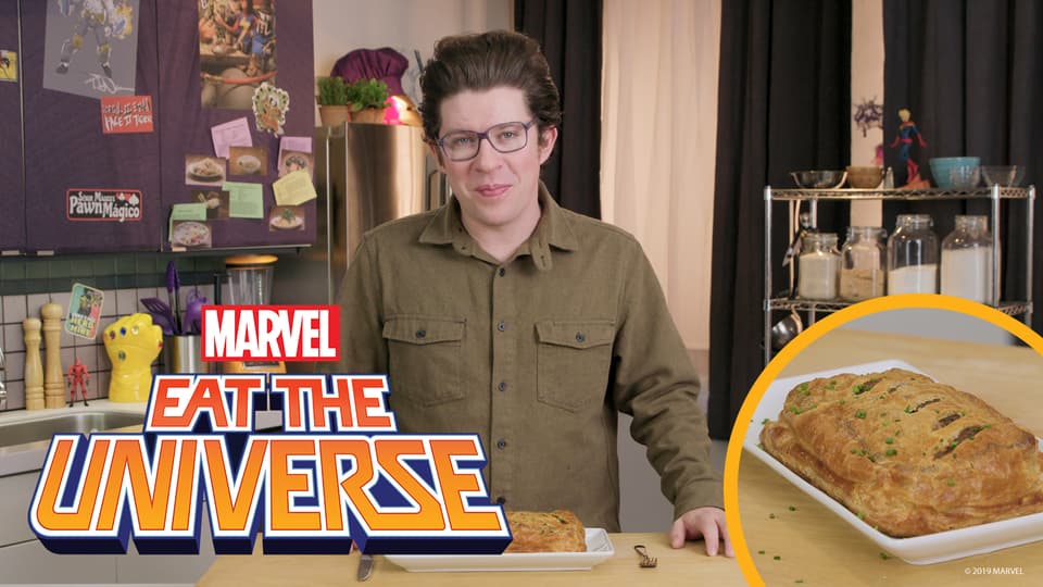 Craft an Angel-Inspired Meat Loaf Wellington with Eat the Universe | Marvel
