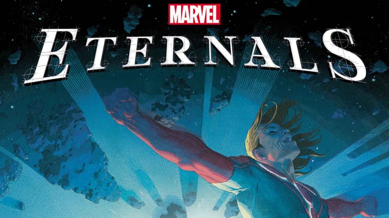 A New Era of Marvel Mythology Begins This November in 'Eternals' #1 ...