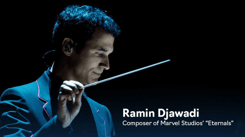 ‘Eternals’ Composer Ramin Djawadi Joins 'For Scores' Podcast | Marvel ‘Eternals’ Composer Ramin Djawadi Joins 'For Scores' Podcast | Marvel