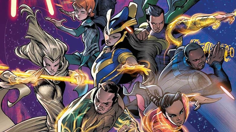 New 'Eternals' #7 Comic Book Variant Covers Showcase the Characters of ...