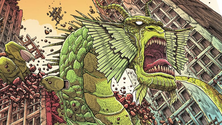 Get Your First Look Inside 'Marvel Monsters' #1 | Marvel