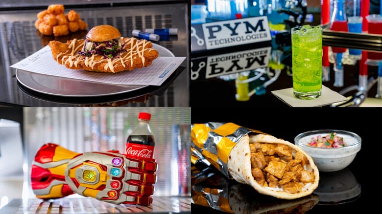 Avengers Campus: A Foodie Guide Full of Everything to Eat | Marvel