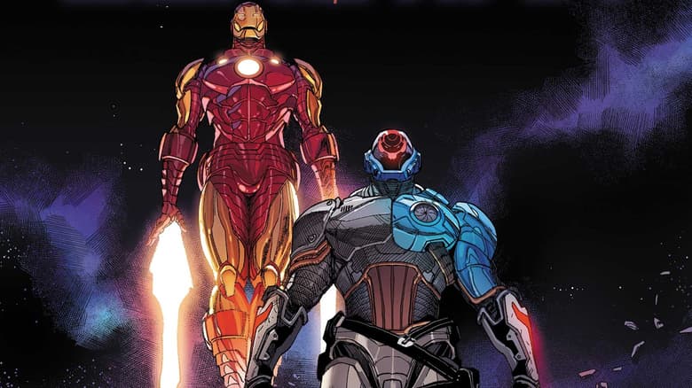 Iron Man and The Foundation Team Up for a Vital Mission in New ...