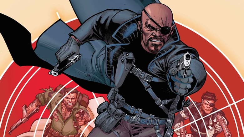 Marvel Celebrates 60 Years of Comic Book's Greatest Super Spy in 'Fury ...