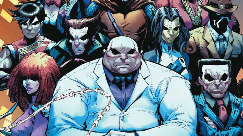 New 'Gang War' Promo Art Spotlights the Major Heroes and Villains of ...