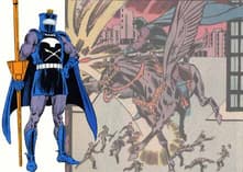 Black Knight (Nathan Garrett) Powers, Enemies, History | Marvel