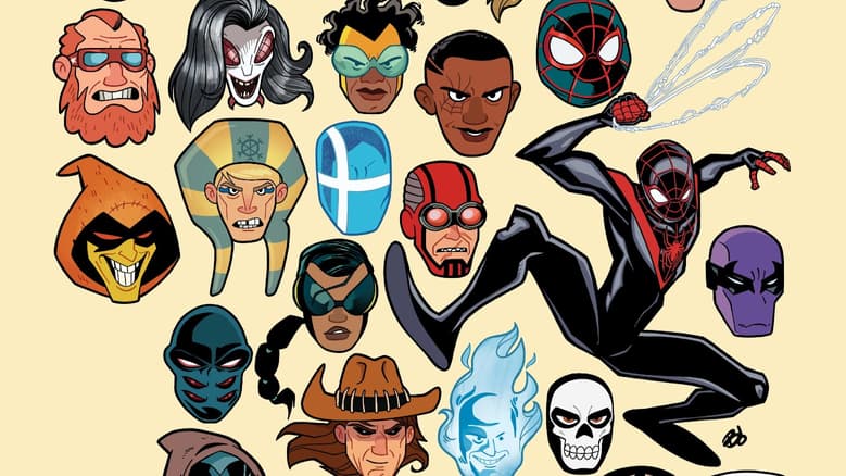 Gach Ainmneacha Villains Marvel David Bardin Spotlights Iconic Marvel