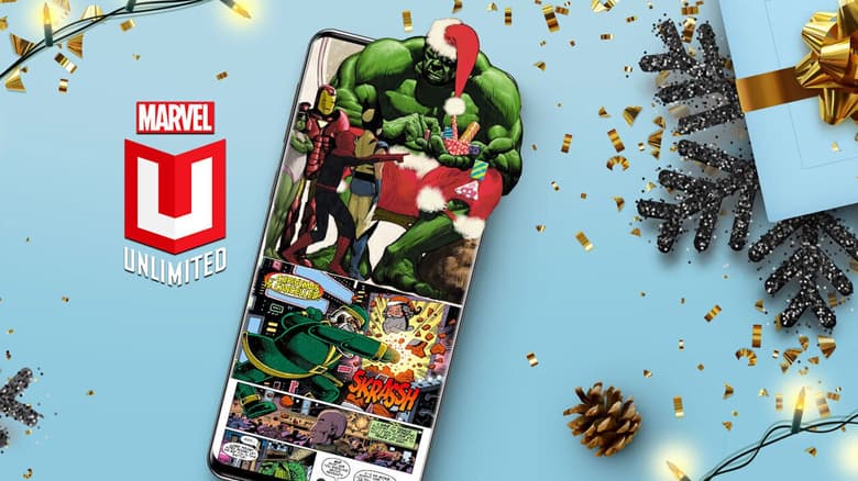 Give the Gift of Marvel Unlimited | Marvel