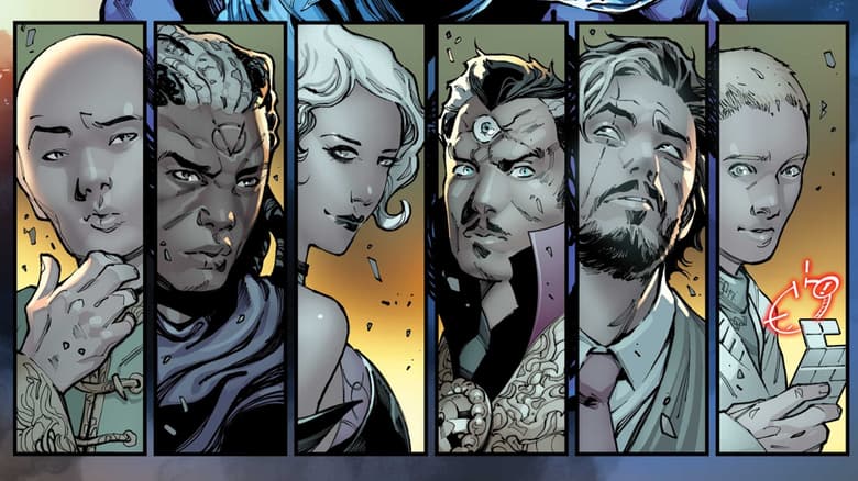 Jonathan Hickman and Valerio Schiti's New Vision for Marvel Cosmology ...