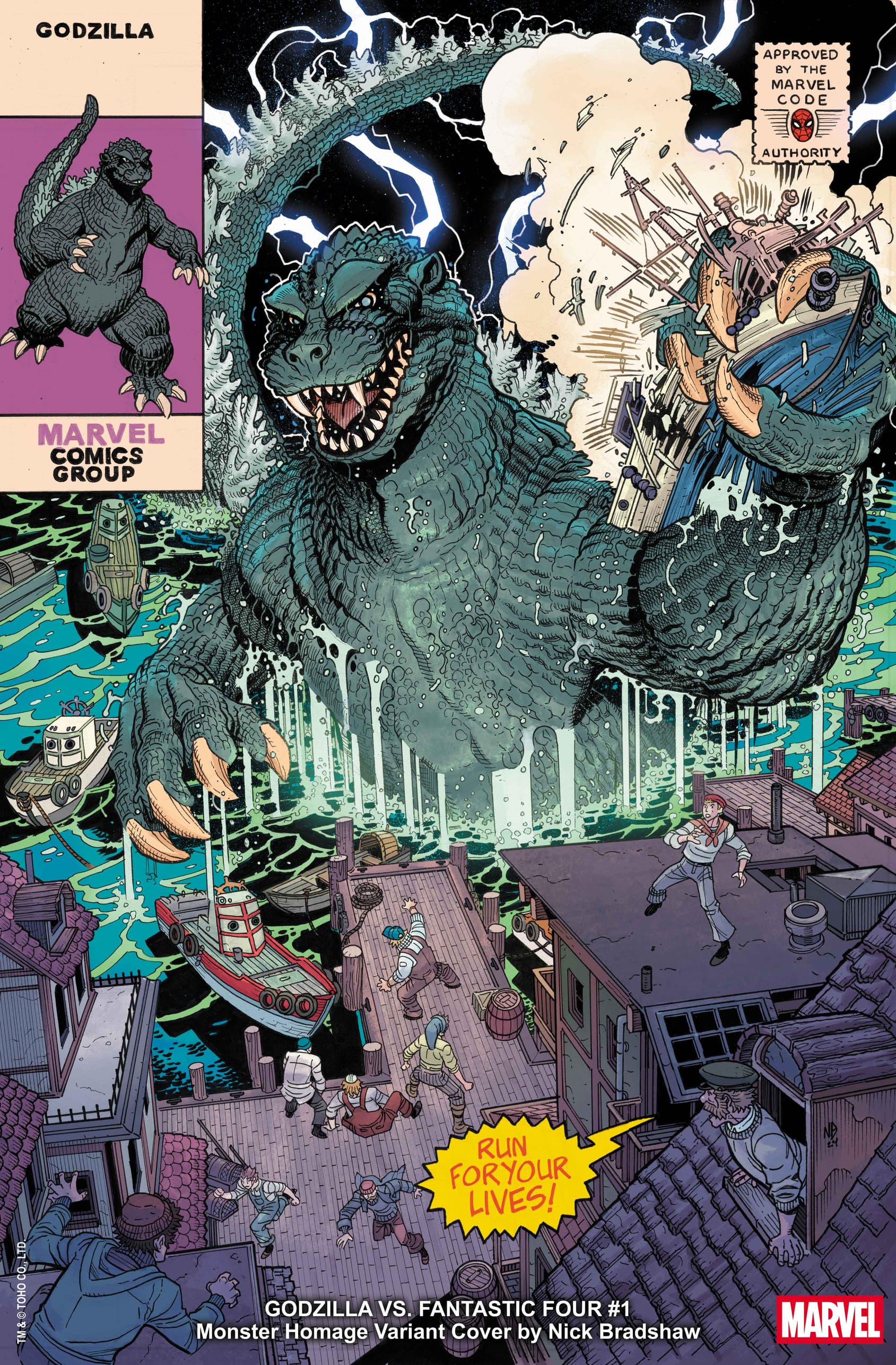 Marvel Godzilla - Page 9 - Toho Kingdom