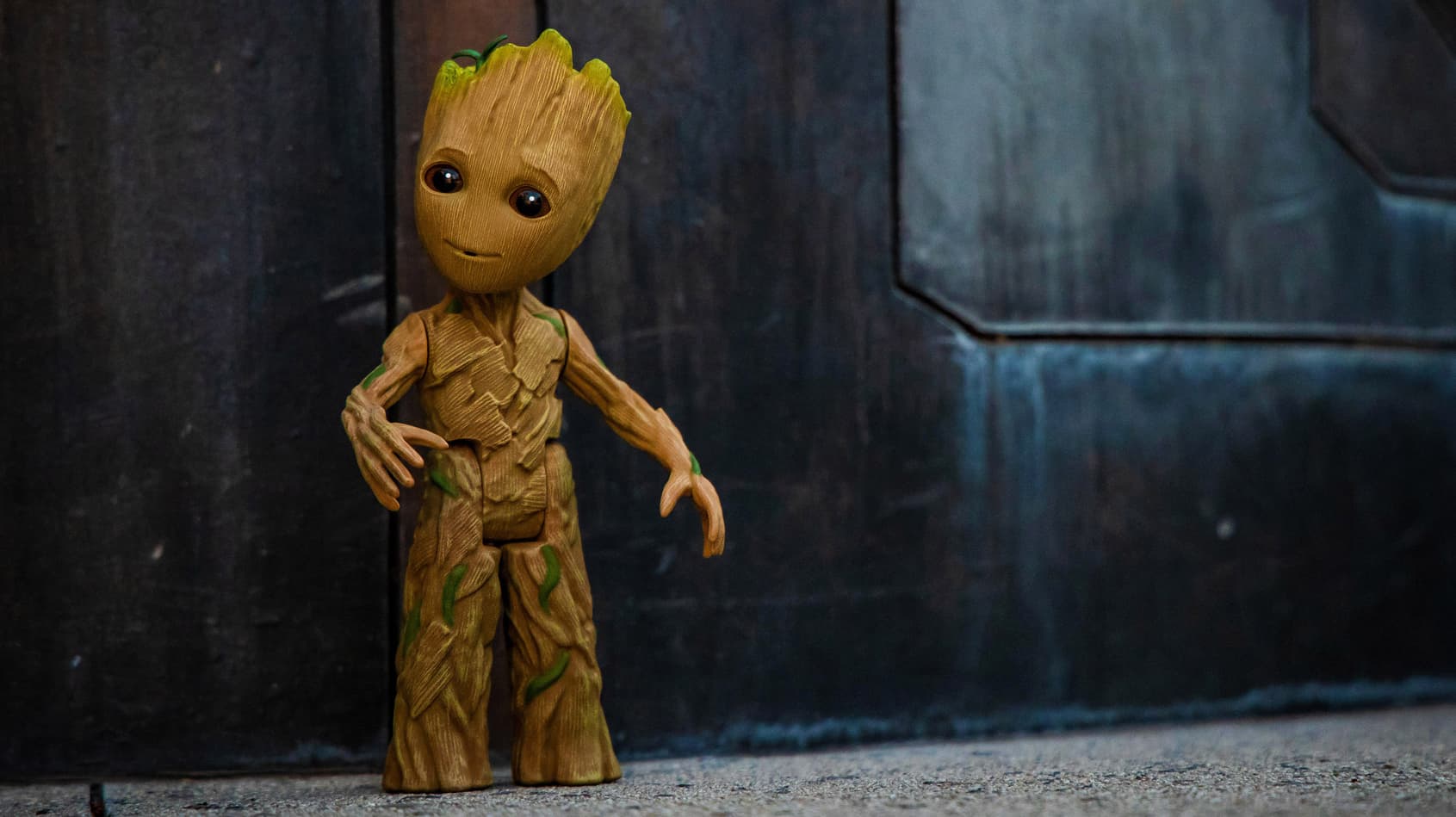 Watch Interactive Groot Go For A Spin on Guardians of the Galaxy ...