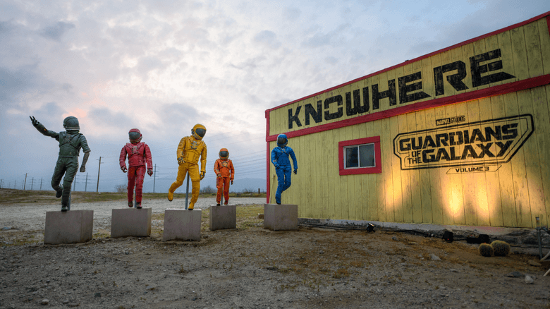 ‘Guardians of the Galaxy Vol. 3’ Makes A Pitstop in Knowhere | Marvel