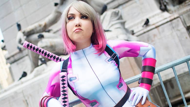Meet the Cosplayer Who Will Appear on the Cover of 'Gwenpool Strikes ...