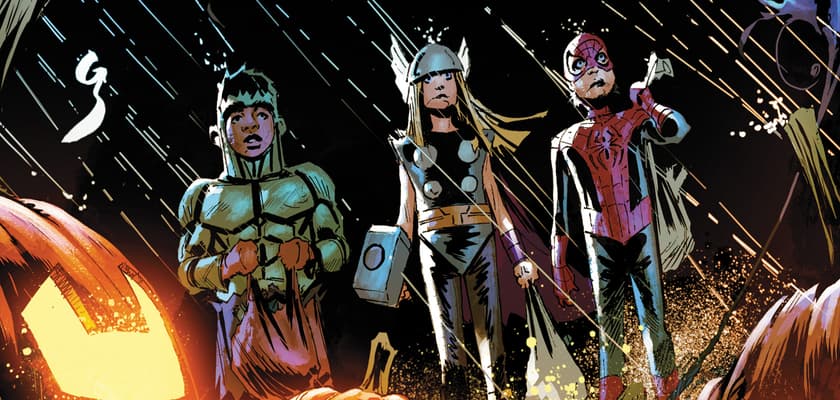 Marvel Halloween 2018 | Creepy Costumes, Scary Stories & More!