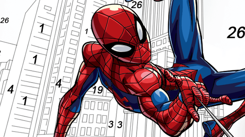 Take a Deep Dive into the Marvel Universe with the Happy Color App | Marvel