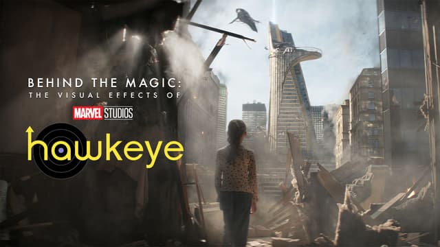‘Hawkeye’: Go Behind-the-Scenes with Industrial Light & Magic's Visual ...