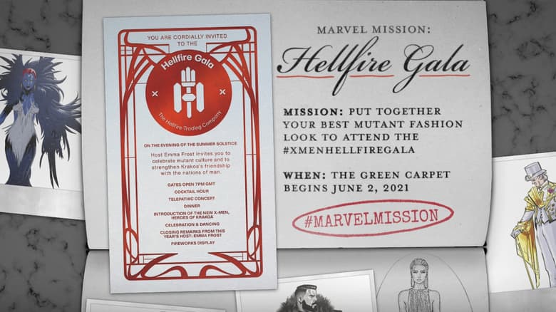 Marvel Mission Recap: Hellfire Gala | Marvel