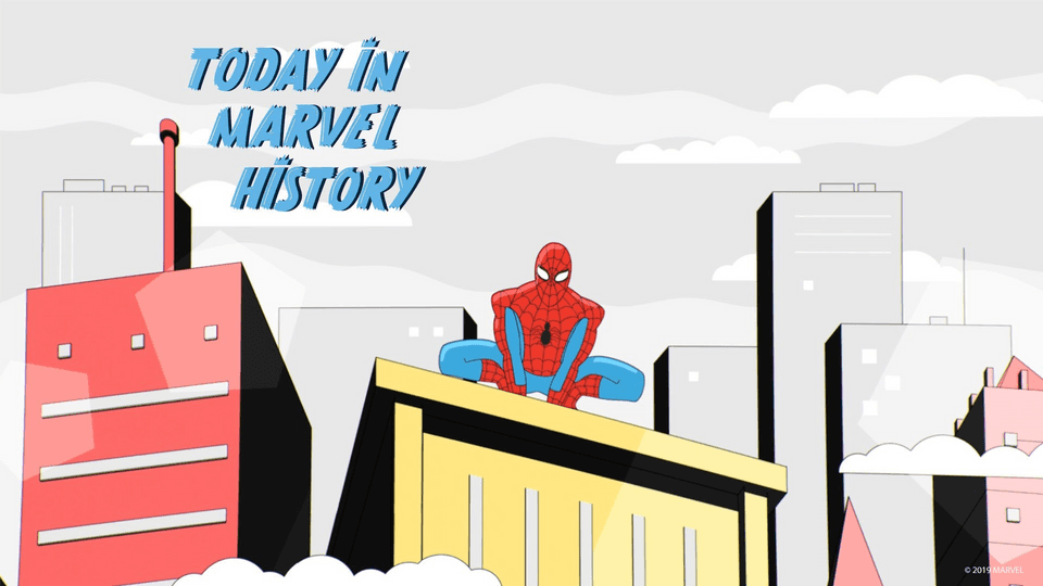Today in Marvel History: Spider-Man's First Appearance | Marvel