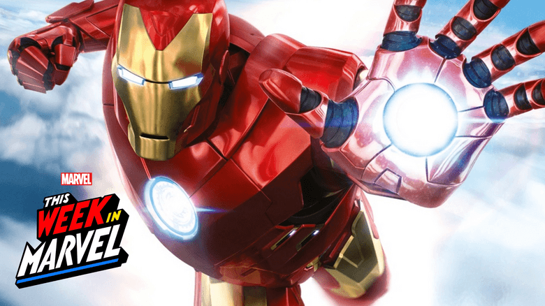 'Marvel's Iron Man VR,' 'Maestro,' and More on 'This Week in Marvel ...