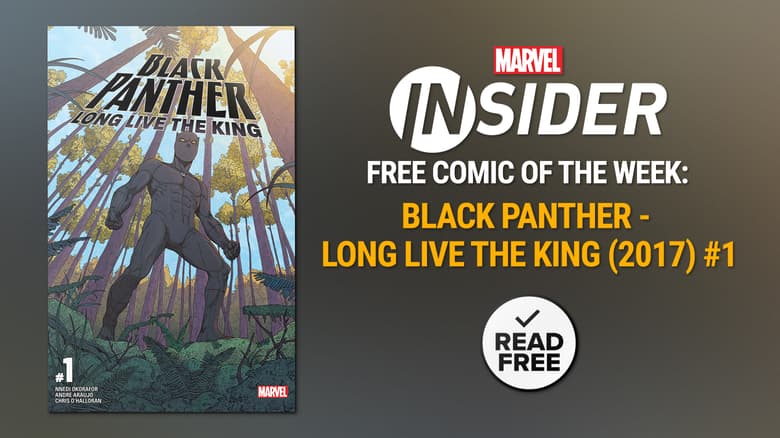 Earn Points for Marvel Insider This Week with Black Panther and New ...