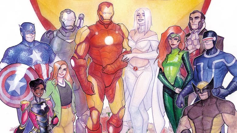 Amidst The Tragedy Of Fall Of X... Comes The Super Hero Wedding Of The ...