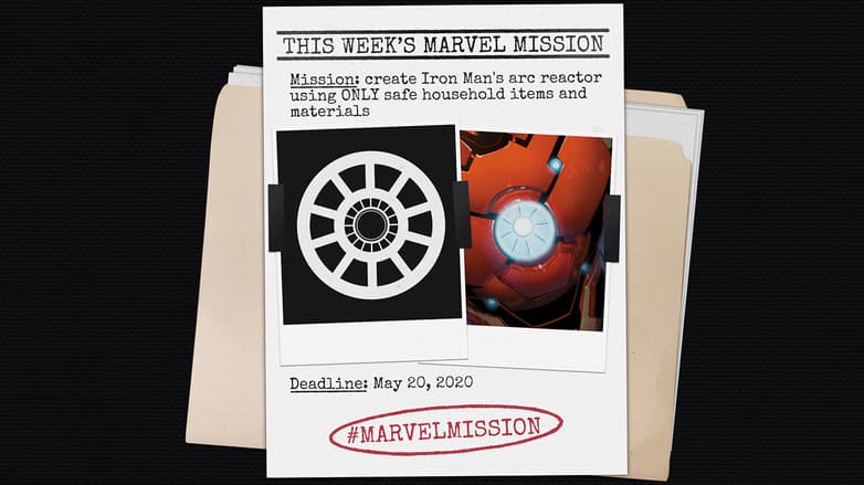 Marvel Mission Recap: Iron Man's Arc Reactor | Marvel