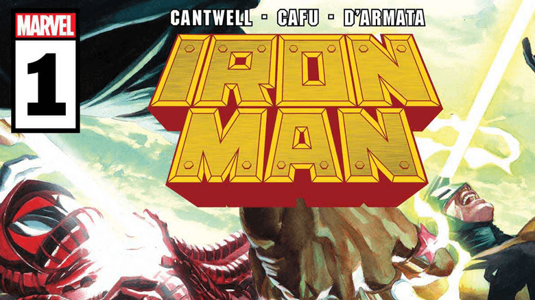 The Armored Avenger Goes Back to Basics in New 'Iron Man' Series This ...