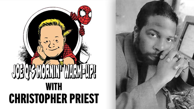 Watch Joe Quesada's Conversation with Prolific Comic Creator ...