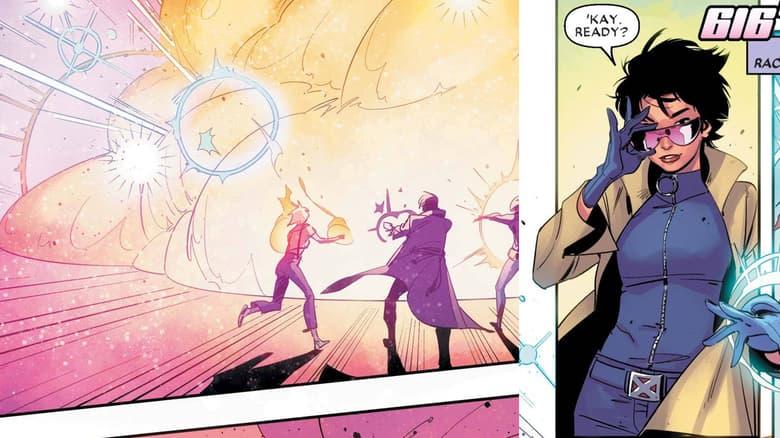 8 Times Jubilee's Fireworks Brightened Our Day | Marvel