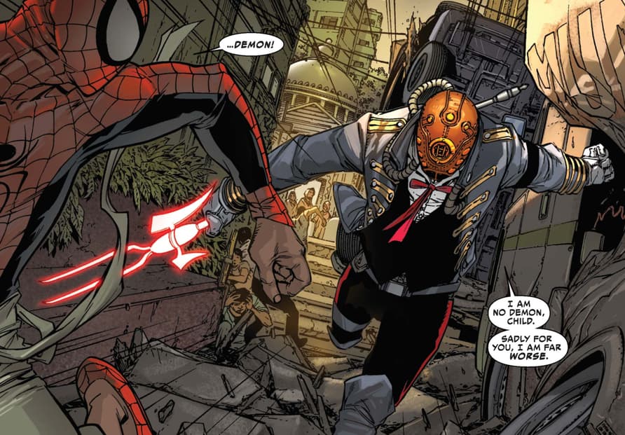 Spider-Geddon: Profiling the Inheritors - Part 3 | Marvel