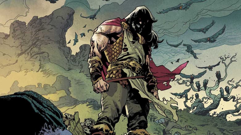 Your First Look Inside 'King Conan' #1 | Marvel