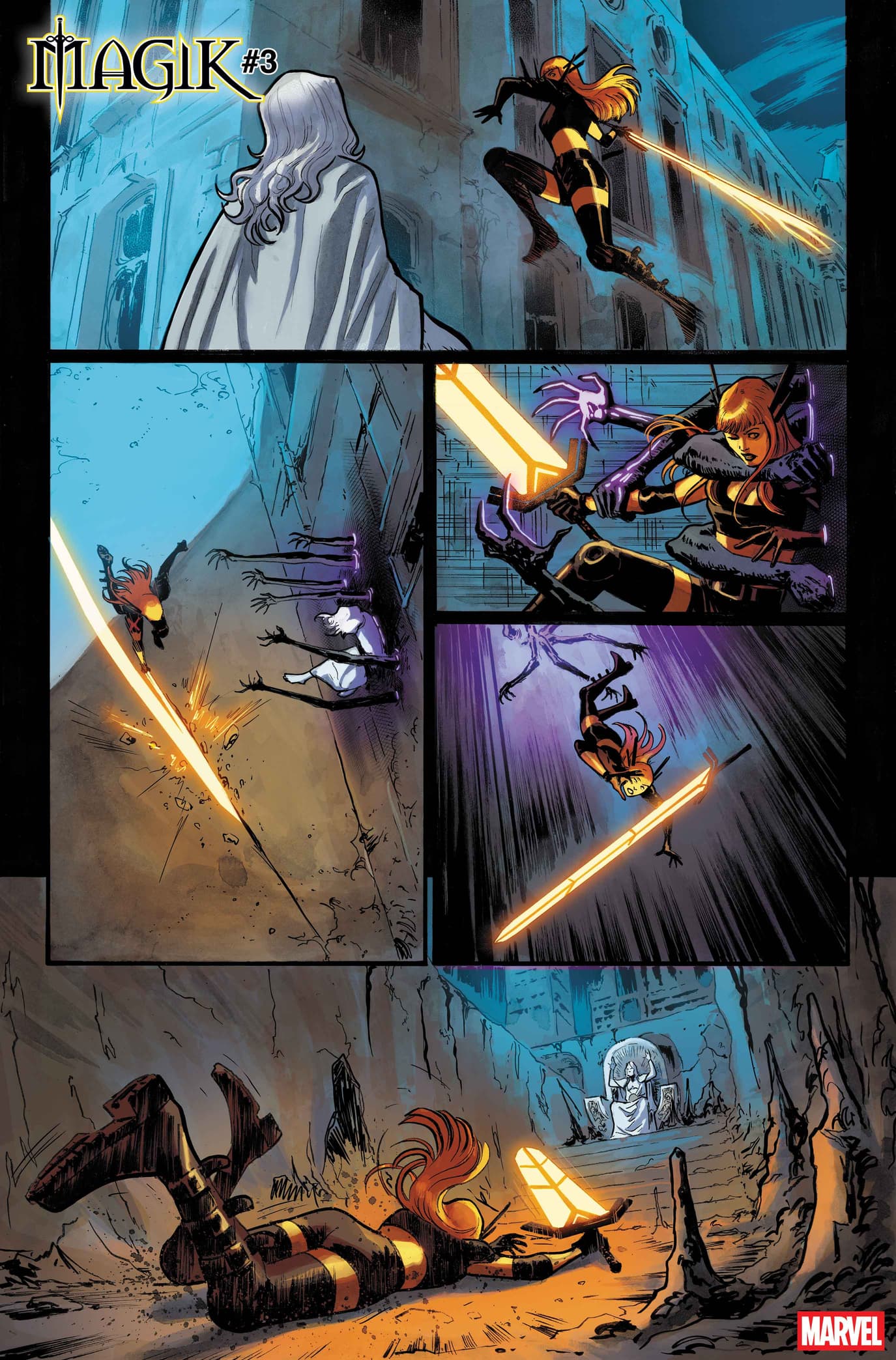 Magik #3 - Letterless Preview | CBR Community
