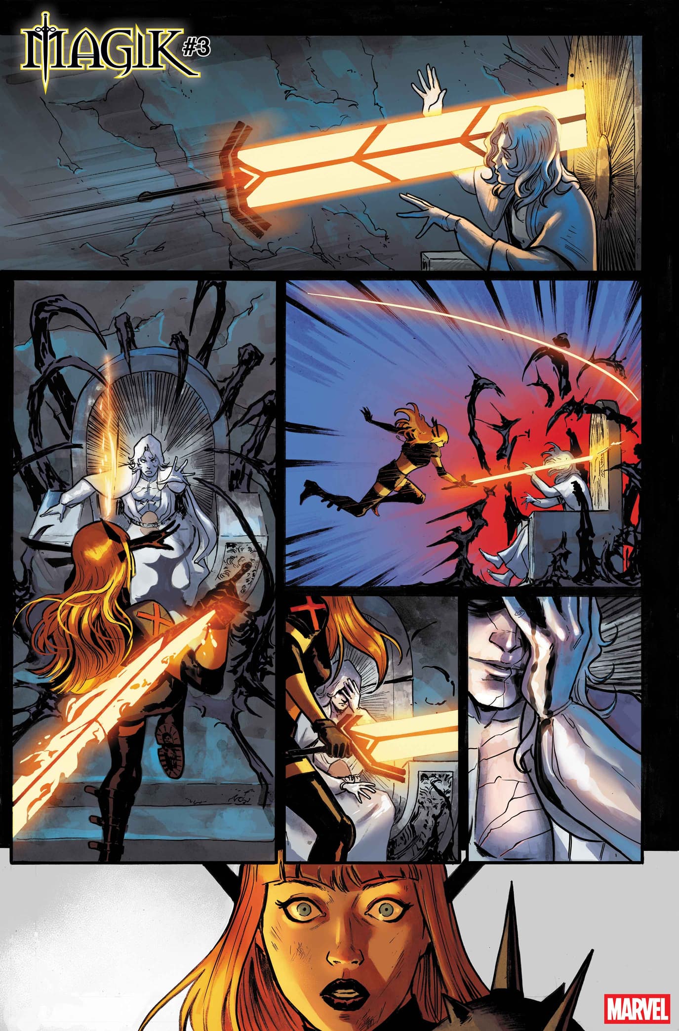 Magik #3 - Letterless Preview | CBR Community
