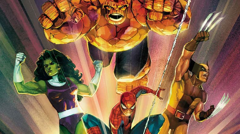 The Biggest Story in Marvel History Continues with 'Marvel Comics ...