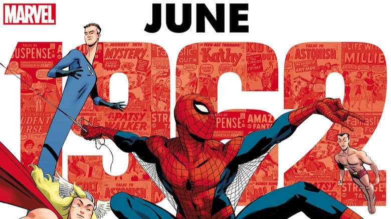 'Marvel: June 1962 Omnibus' Celebrates the Historic Debut of Spider-Man ...
