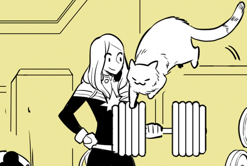 See the First Three 'Marvel Meow' Variant Cover Cat Comics | Marvel