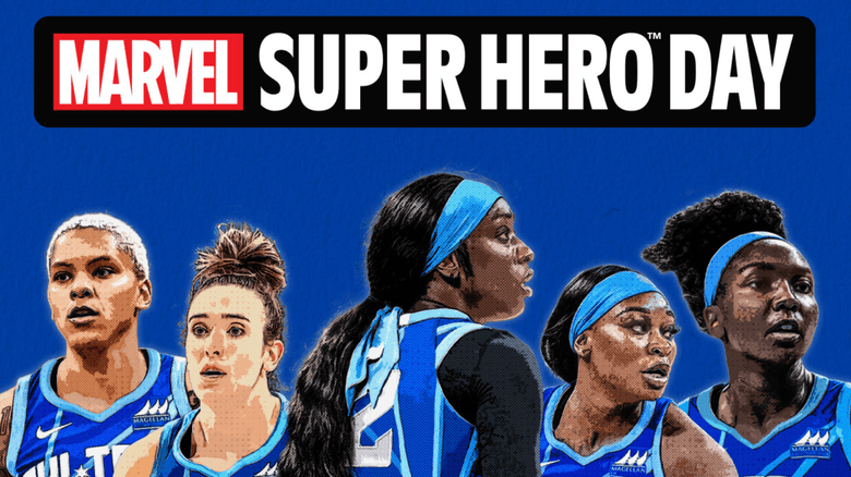 Chicago Sky Hosts First Ever WNBA Marvel Super Hero Day | Marvel