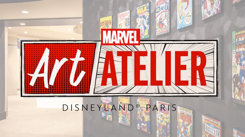 Marvel Art Atelier - Aspiring Artist Program Launches at Disneyland ...