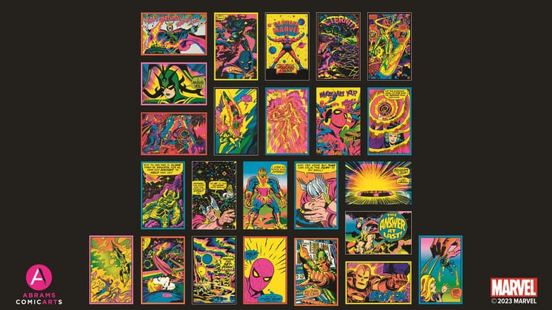 Light Up Your Marvel Fandom with the ‘Marvel Classic Black Light ...