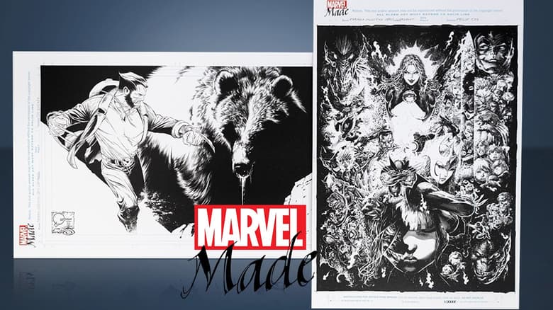 More Lithographs Revealed for the Marvel Made Paragon Collection: Chris ...